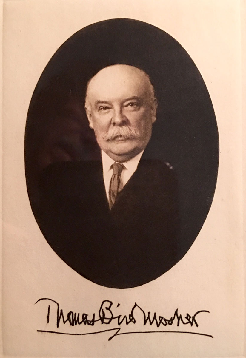 A Biography of Mosher - The Mosher Press